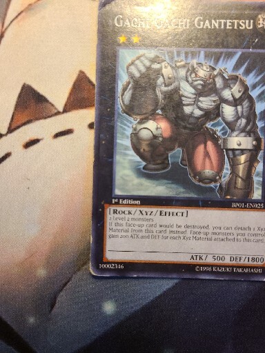 Yugioh! Gachi Gachi Gantetsu - BP01-EN025 - Rare - 1st Edition Near ...