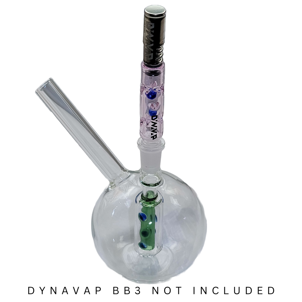 Dyna Vap Glass Globe Bubbler Waterpipe Fits Dyna Vap 2020, 2021 & BB3 ...