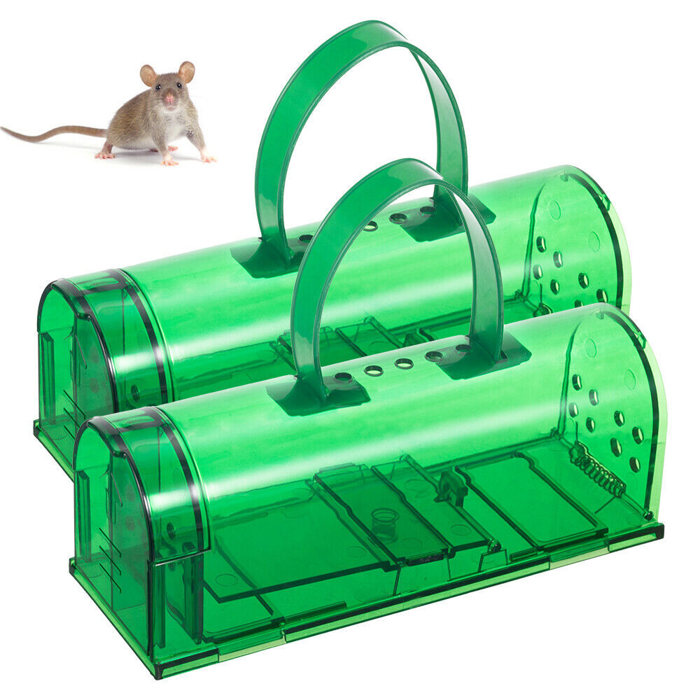 1x Humane Mouse Trap - Live No Kill Catch and Release for Mice, Rats ...