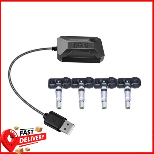USB Android TPMS Wireless Transmission Wireless Tire Pressure ...