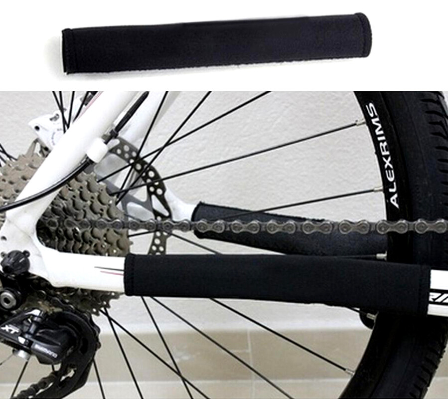 Neoprene Bicycle Chain Stay Bike Frame Protect Cover Guard MTB Road ...