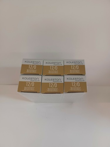 Wella KOLESTON Perfect SPECIAL BLONDE Color (12/0)~ Lot of 100 Tubes ~2 ...