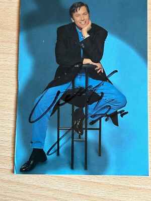 Roland Kaiser Autogrammkarte orig signiert #6624 | eBay.de