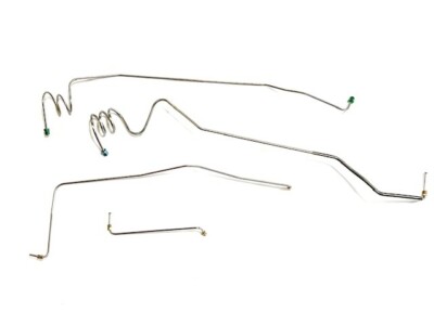 Stainless Front Brake Line Kit 4pc 73-80 Chevy/GMC C10/C20/C15/Jimmy ...