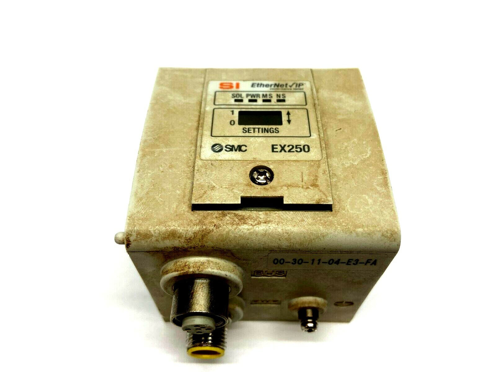 SMC EX250-SEN1 EtherNet/ IP Unit 24VDC | eBay