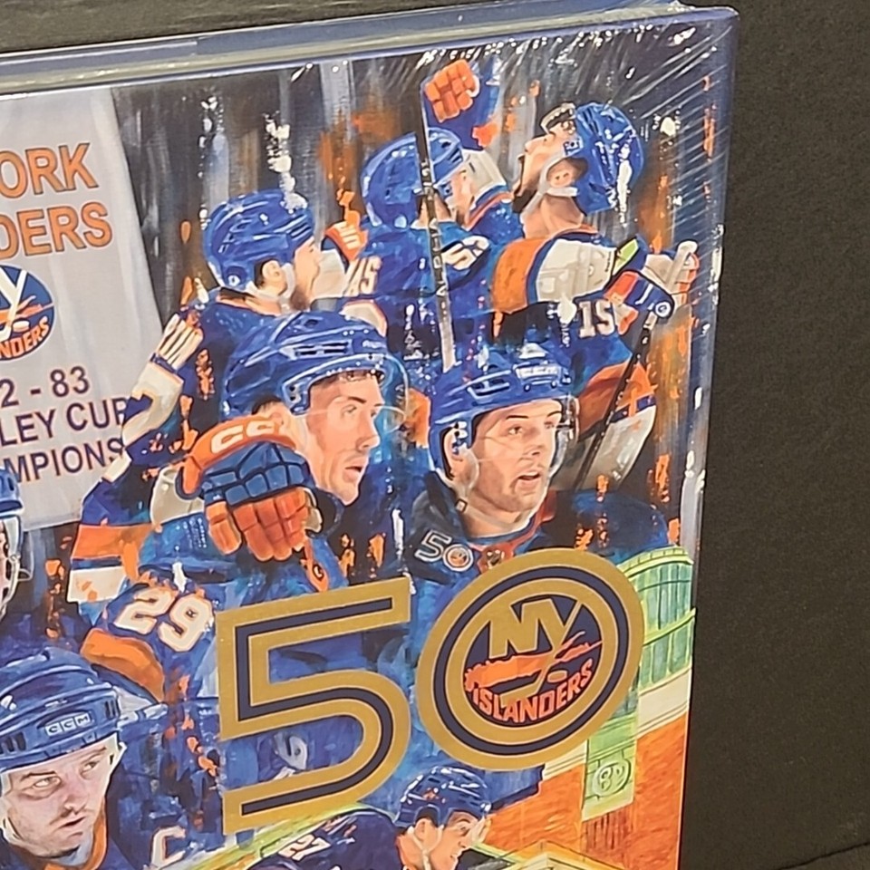 New York Islanders 50th Anniversary Commemorative Coffee Table Book NHL ...