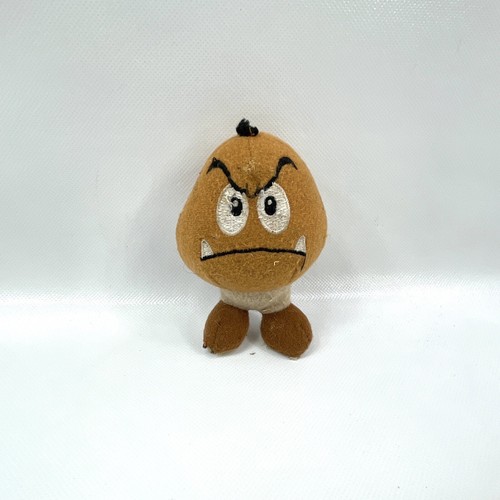 Nintendo Banpresto Super Mario Bros Mini Goomba Plush Collectible | eBay