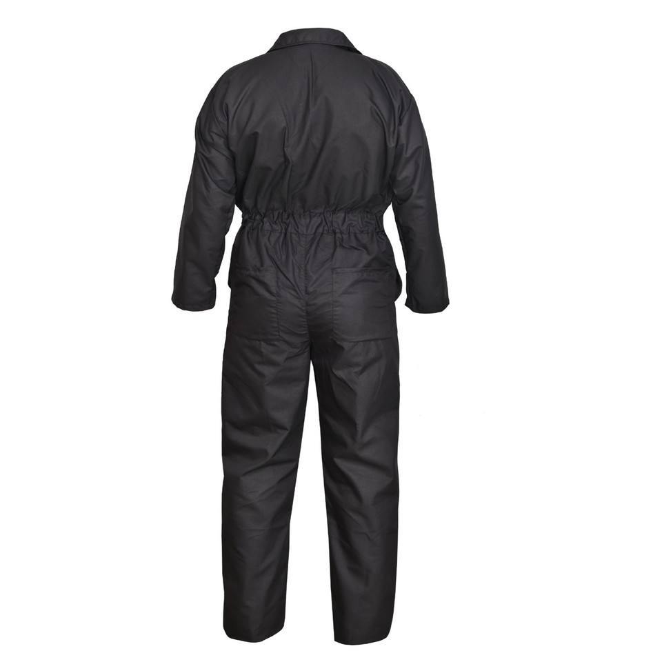 Men's Coverall Overalls Boiler Suit Coveralls Work Wear Mechanics H ...