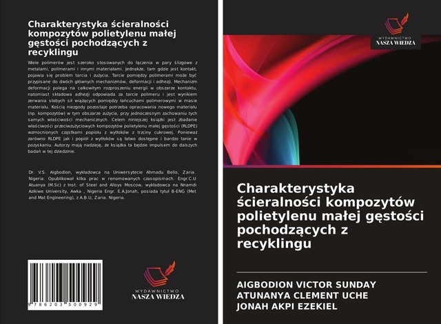 Charakterystyka Scieralnosci Kompozytów Polietylenu Malej Gestosci ...