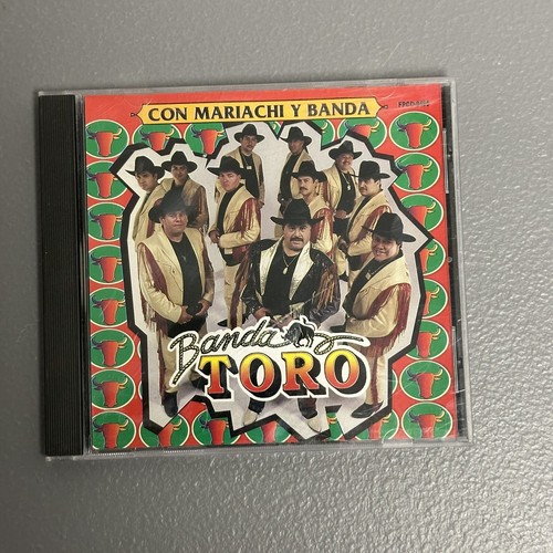 Banda Toro Con Mariachi Y Banda, fonovisa Cd | eBay
