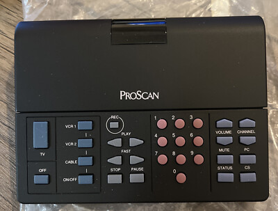 Proscan CRK55R TV Remote Control PS20110 PS27110 New Vintage Rca CRK55N ...