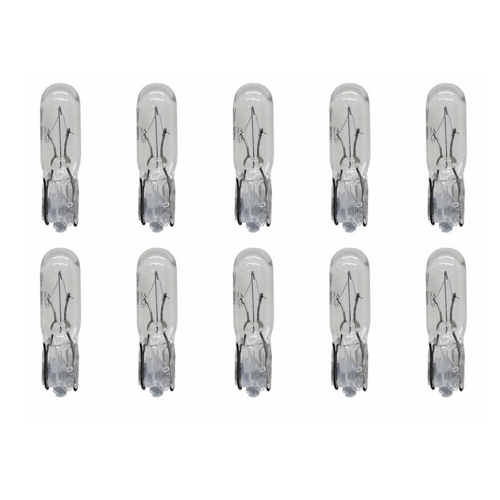 10PCS T5 286 12V Car Dashboard Light Bulb Or Instrument Panel Bulb High ...