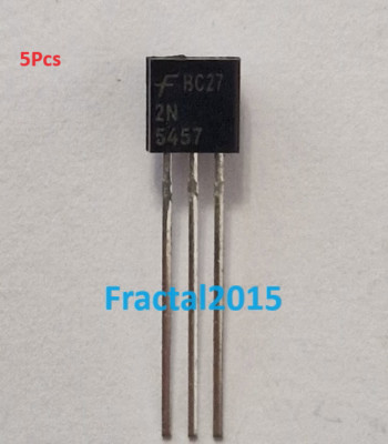 5PCS 2N5457 2N5457G TO-92 JFET N-Channel Transistor | eBay
