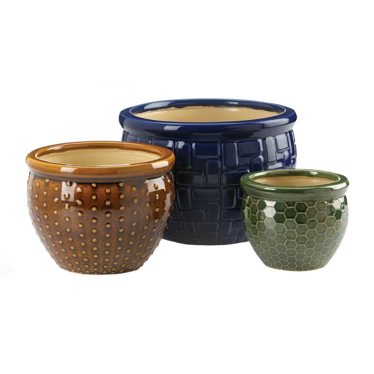 Decorative Ceramic Flower Pots