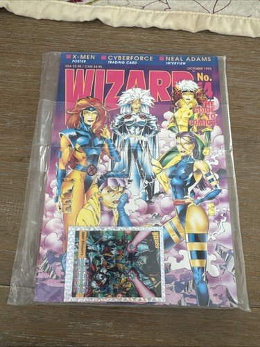 Wizard: The Guide To Comics Magazine Issue Number 14 ( 1992) SEALED | eBay
