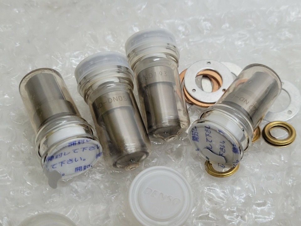 Genuine 4PCS(Denso-JPN) Nissan SD22/ SD23 Injector Nozzles DN0SD193 ...
