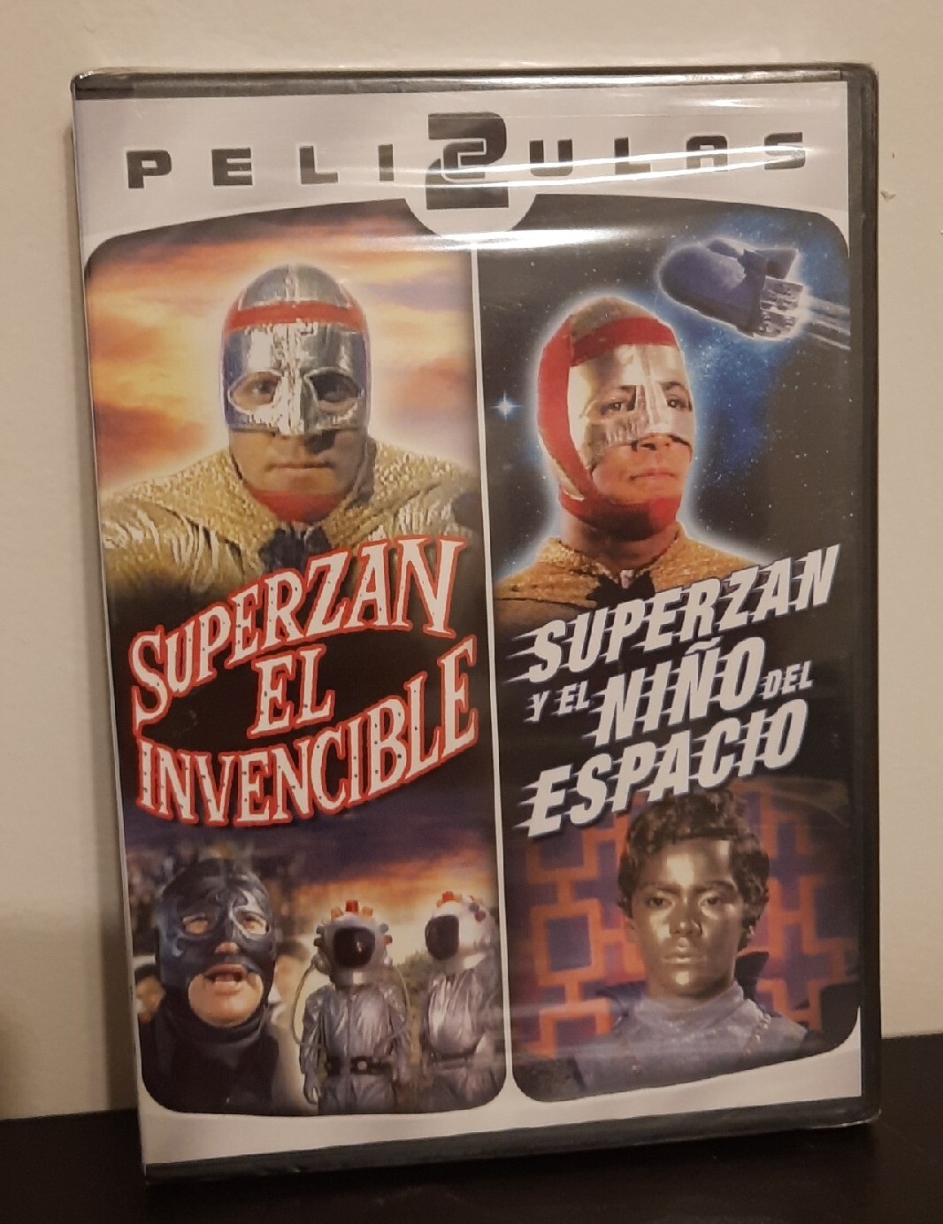Superzan el Invencible/Superzan y el Nińo del Espacio (DVD, 2007) for ...