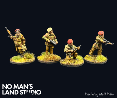 Bolt Action British SAS Europe Pro Painted Miniatures 28mm WW2 | eBay UK