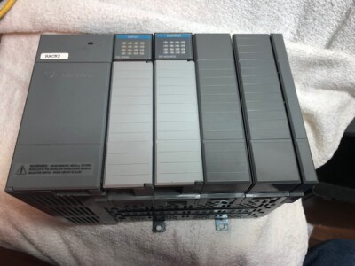 Control Systems and PLCs - 4 Slot Rack