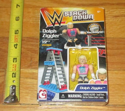 2015 WWF WWE Stack down Dolph Ziggler Wrestling figure ladder | eBay