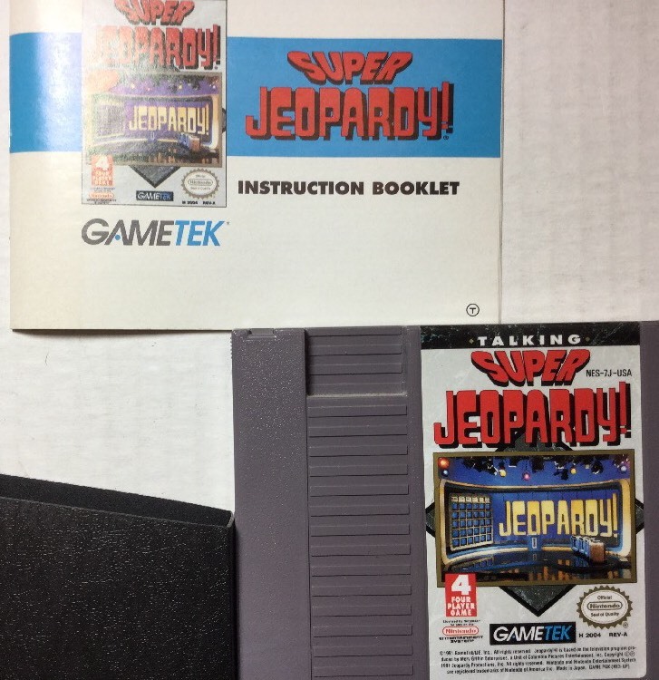 Super Jeopardy - Nintendo NES | eBay