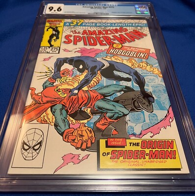 The Amazing Spider-Man #275 CGC 9.6 (Apr 1986, Marvel) | eBay