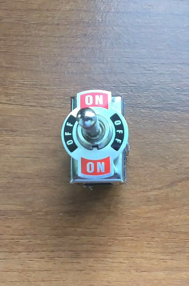 2 Heavy Duty BBT Marine Grade On/Off /On 12 volt Toggle Switches | eBay