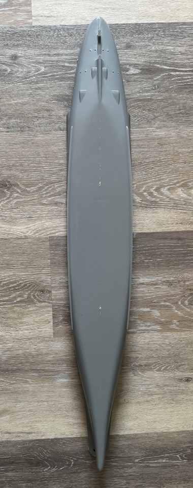 Tamiya 78031 Japanese Battleship Hull Only Musashi - Yamato - Shinano 1 ...