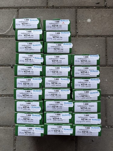 Prebena VZ14 C NK Heftklammern 1.600 Stück | eBay.de