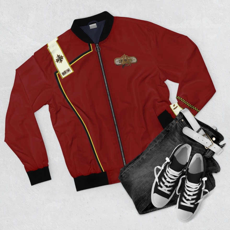TWOK Monster Maroon Admiral Uniform Jacket Kirk Costume | eBay