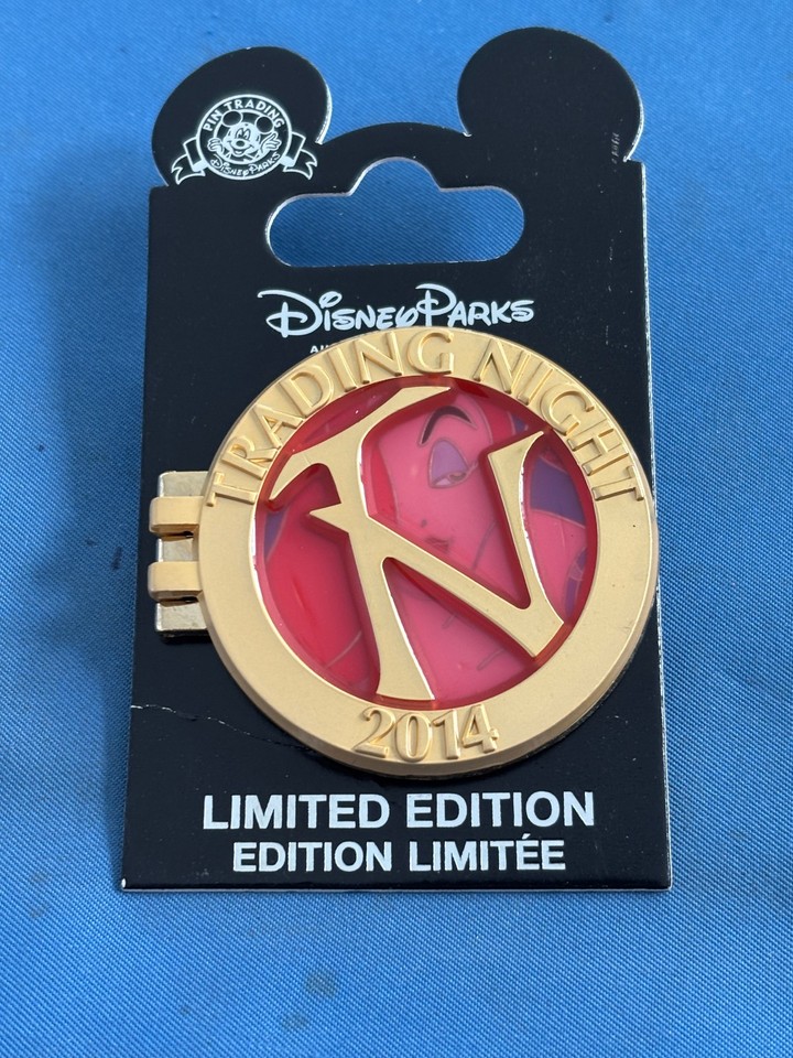 JESSICA Disney Pin 2014 PIN TRADING NIGHTS LIMITED EDITION New | eBay UK