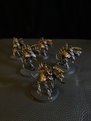 TYRANID BARBGAUNTS LOT SQUAD Warhammer 40K Barbgaunt Tyranids | eBay