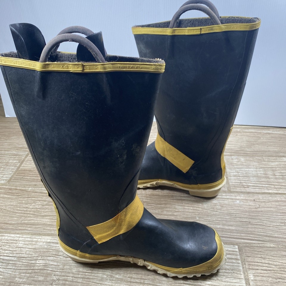 Ranger FireWalker Firefighter Boots Size 13M Steel Toe NFPA 1974 UL ...
