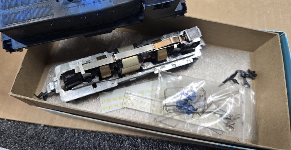 ATHEARN HO SW 7 DIESEL SWITCHER POWERED Tested Runs | eBay