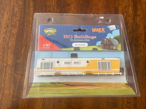 Imex HO Scale Trailer Mobile Home Single Wide Layout | eBay