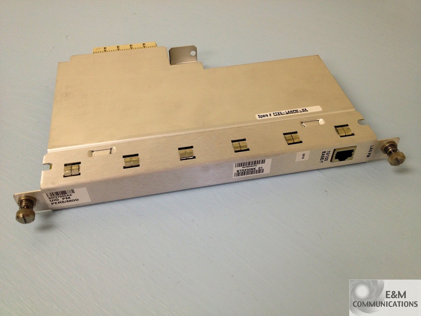 NTRX50NK 01 NORTEL SWITCHED DMS-100 ULT MLT FUNCTIONAL I/O MODULE ...