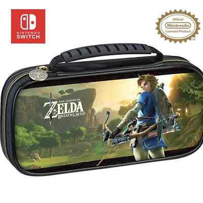 BOTW Link Official Nintendo Game Traveler Deluxe Travel Case for ...