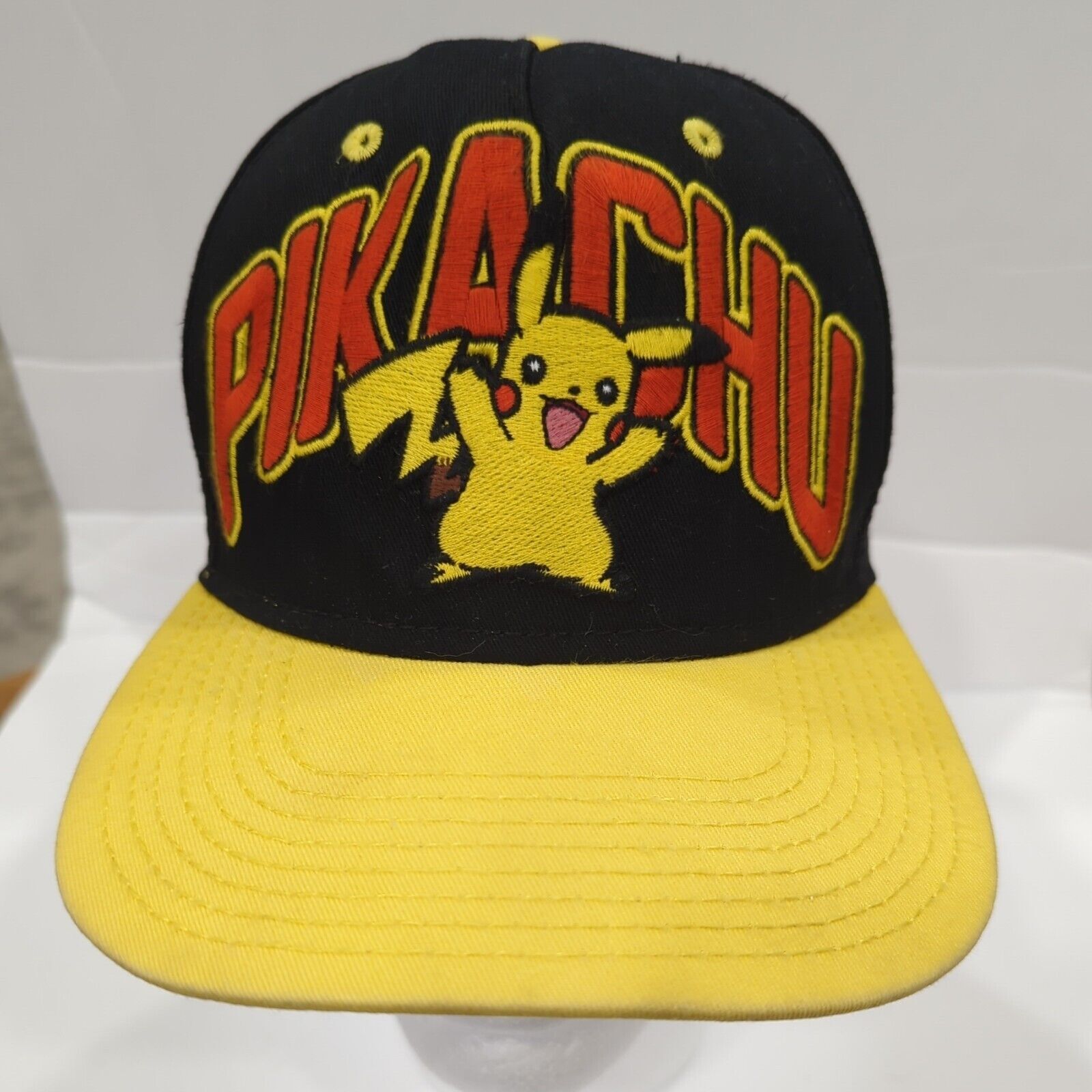 Pikachu Baseball Hat Cap Lid Snapback Pokemon | eBay