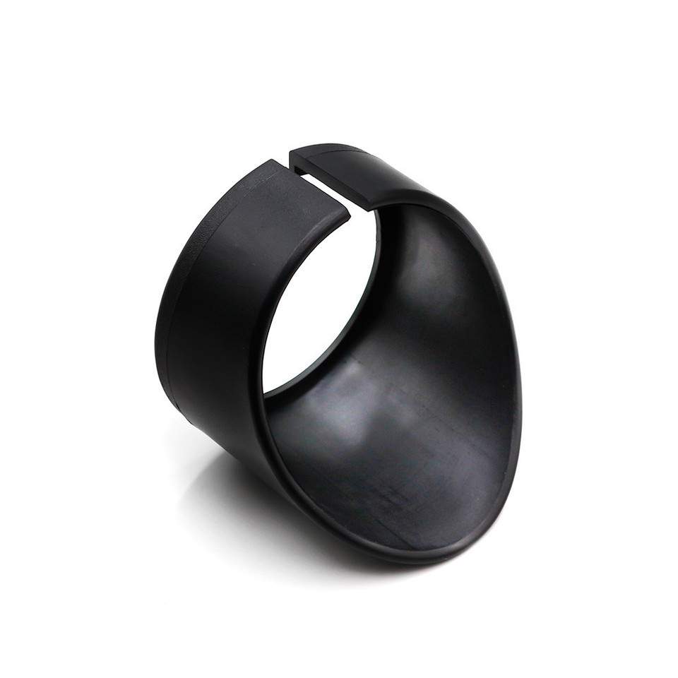 60mm Gauge Surround Protector Cap Sun Visor Cover Gauge Pod Light ...