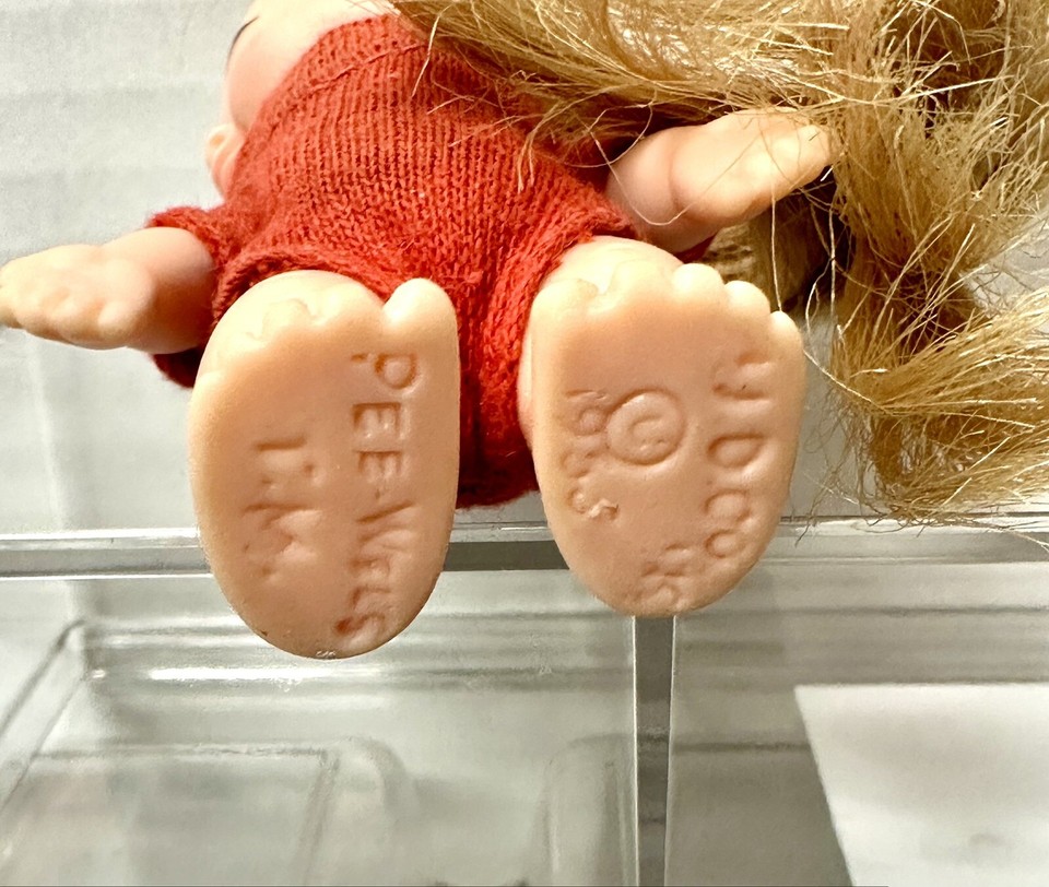 Vtg Mini Doll Lot PeeWee Liddle Kiddle Dolly Darling + Clones Lot Of 10 ...