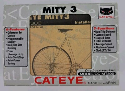 Cycle Computers & GPS - Cateye Mity - Nelo's Cycles