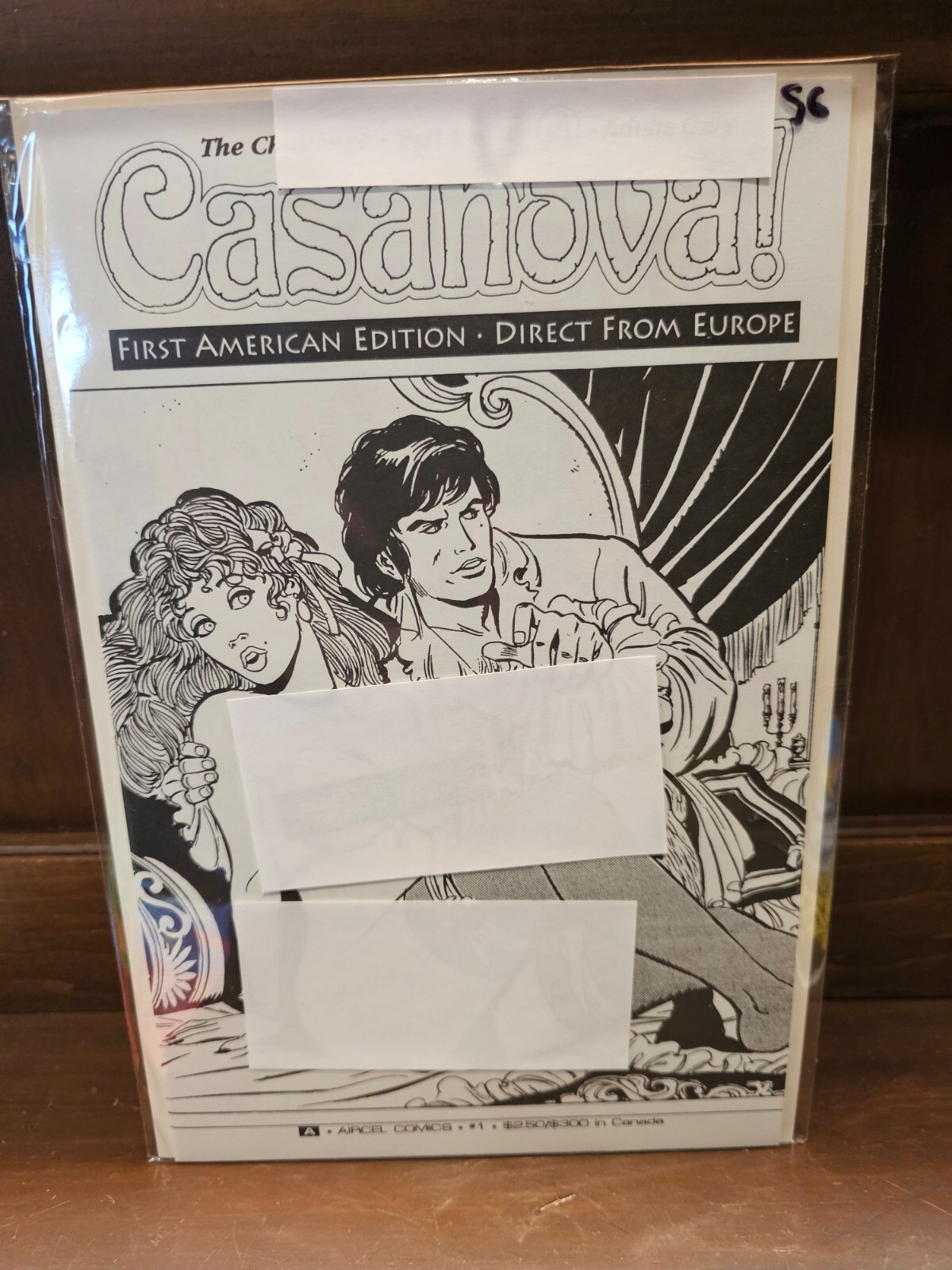 Casanova #1 (Adult Comic) March 1991 | eBay