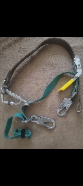 Buckingham 483D Bucksqueeze Lineman Fall Protection for sale online | eBay