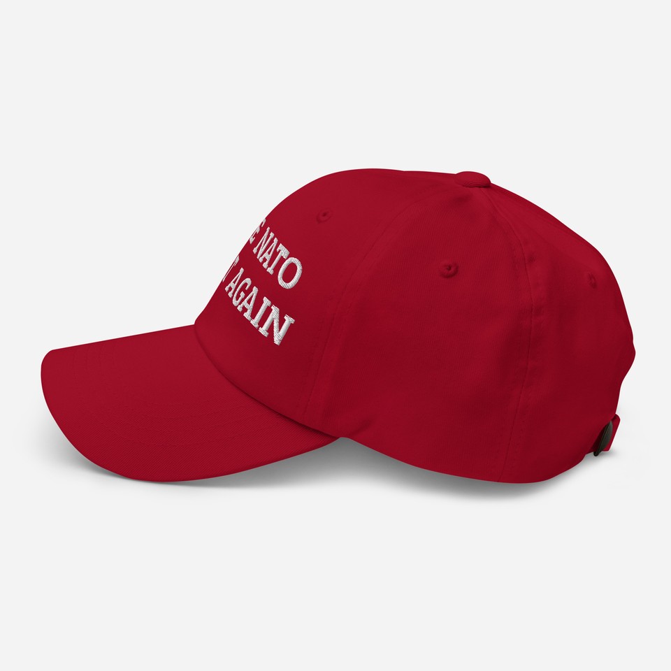 MAKE NATO GREAT AGAIN HAT | Trump | MAGA | America | Hegseth | Russia ...
