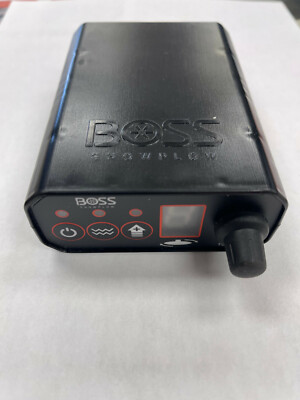 New Boss Snow Plow Controller TGS06360 Single Stage Digital | eBay