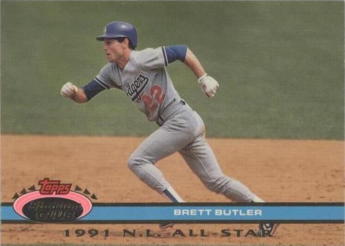 1991 Topps Stadium Club Skydome - Brett Butler #23 for sale online | eBay