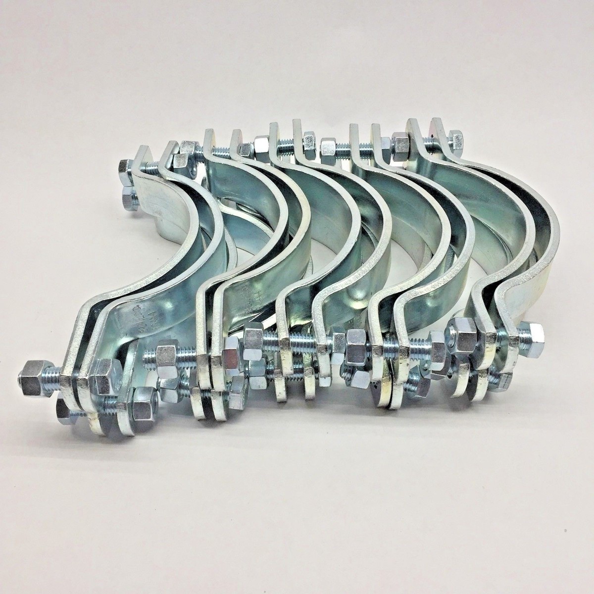 Galvanized Pipe Support Brackets