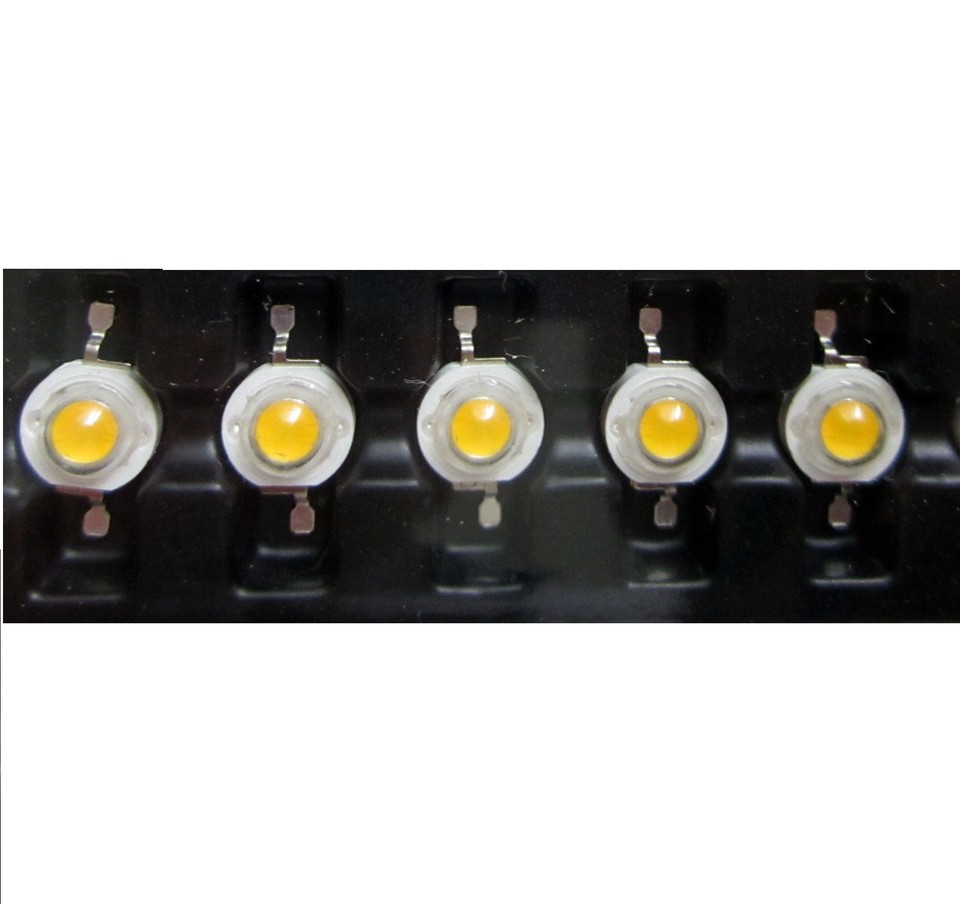 3PCS 3W Led Chip High Power LED Beads 200LM warm white | eBay