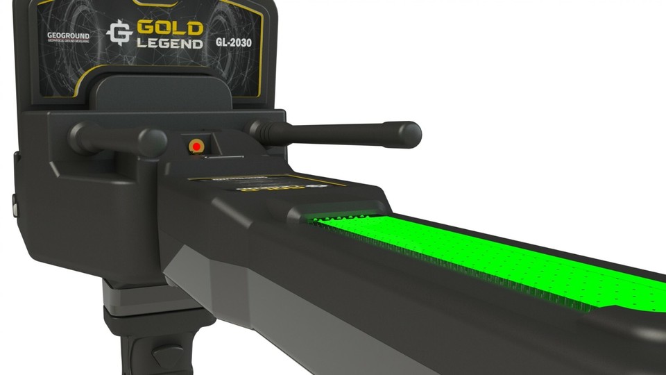 Geoground Gold Legend Metal Detector Professional Geolocator | eBay