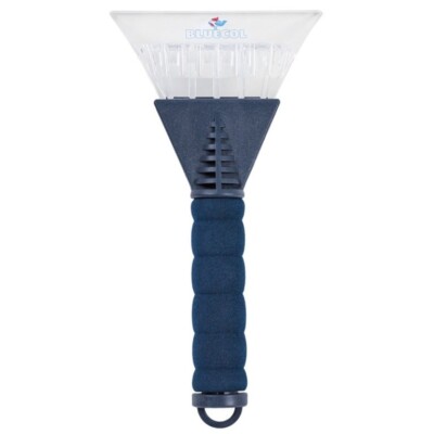 Bluecol Premium Quality Soft Grip Foam Handle Large Windscreen Ice ...